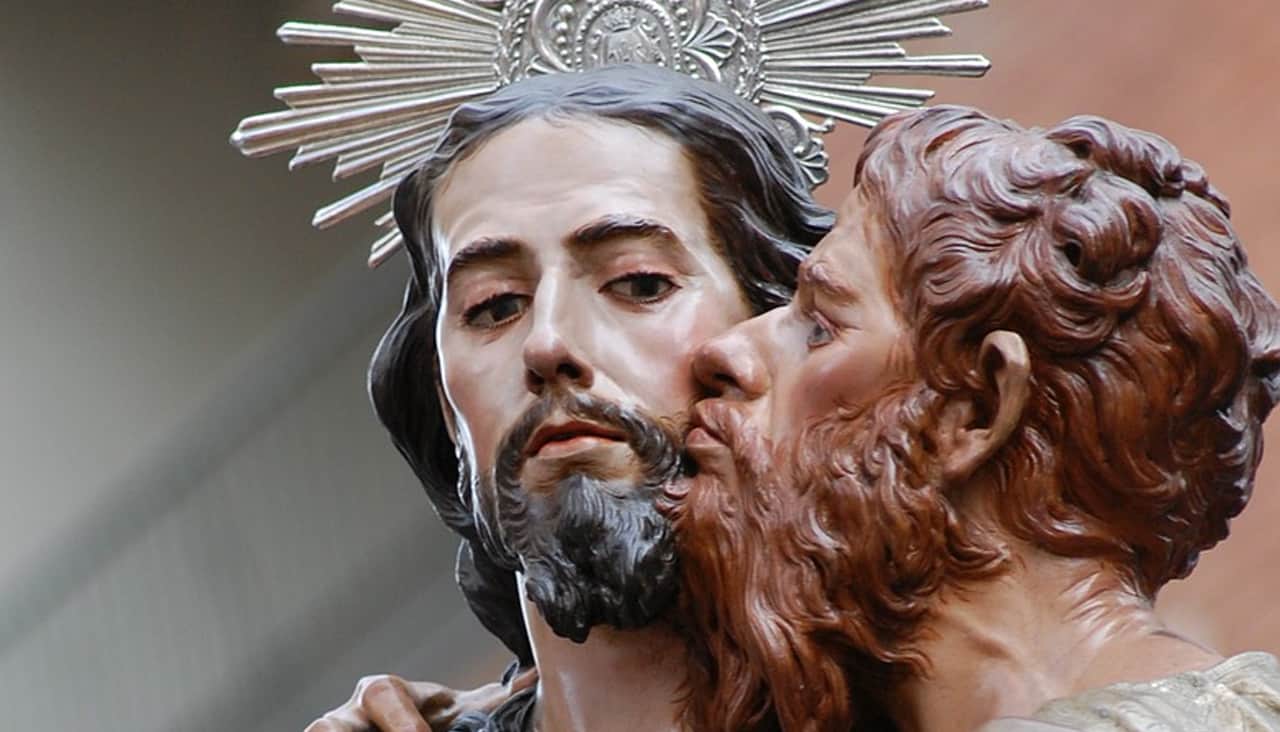 Judas: “Ik eis rehabilitatie en heiligverklaring!” • Stichting Academie ...